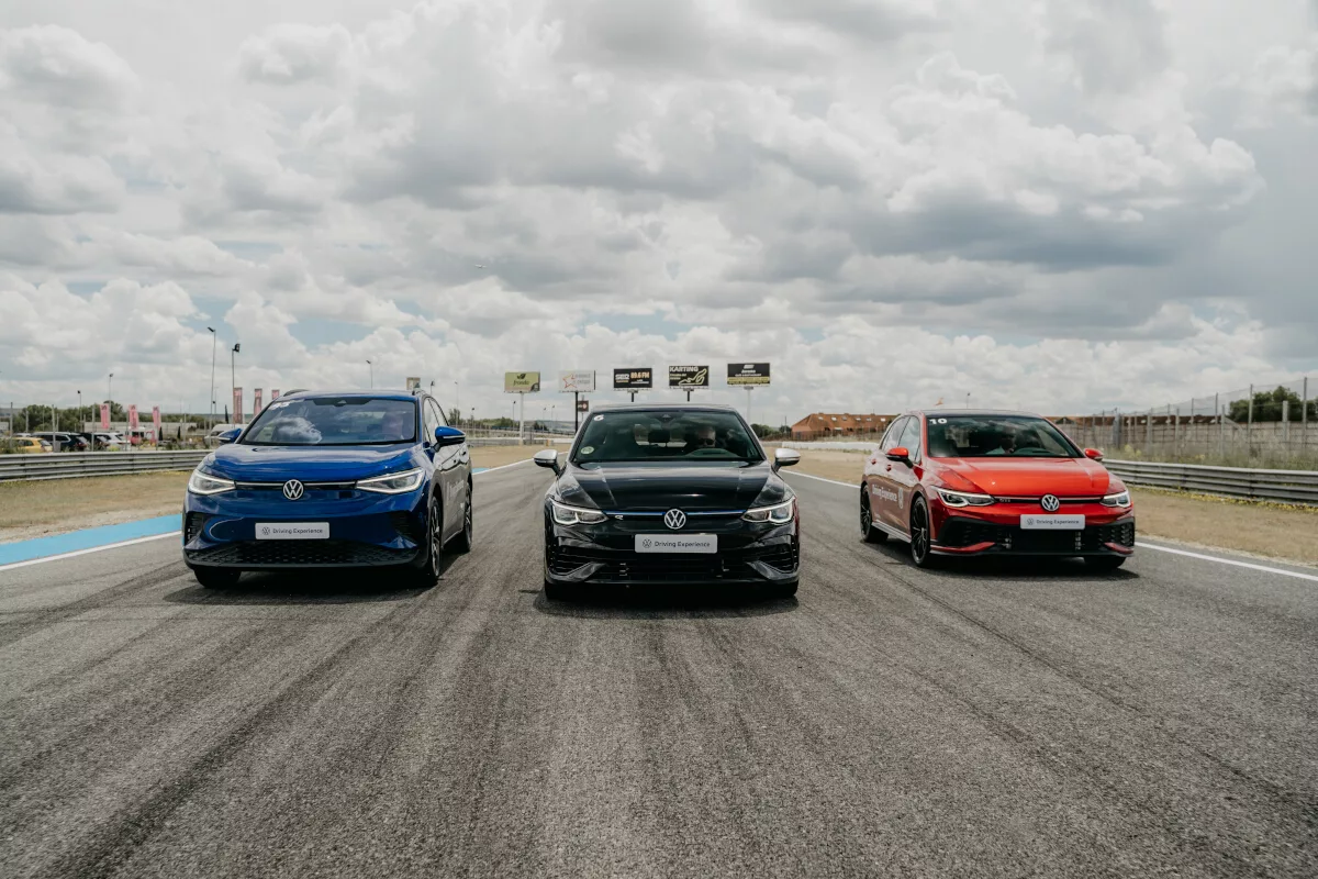 Punto final a una nueva edición de Volkswagen Driving Experience en el ...