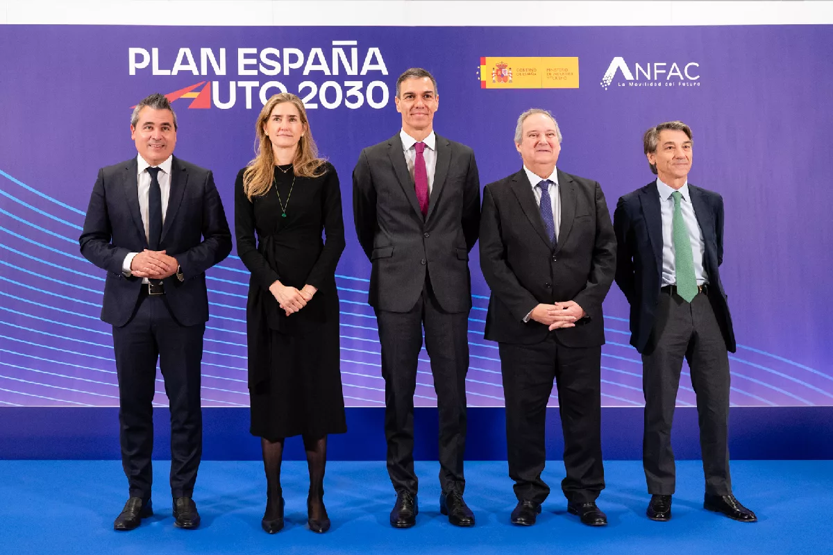 Plan España Auto 2030: nuevas ayudas a la compra y 30.000 millones de ...