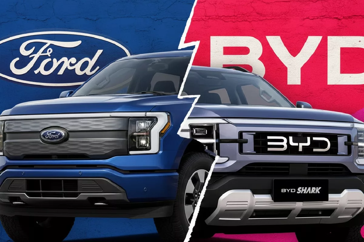 Acuerdo Ford y BYD 2026: baterías para híbridos y PHEV