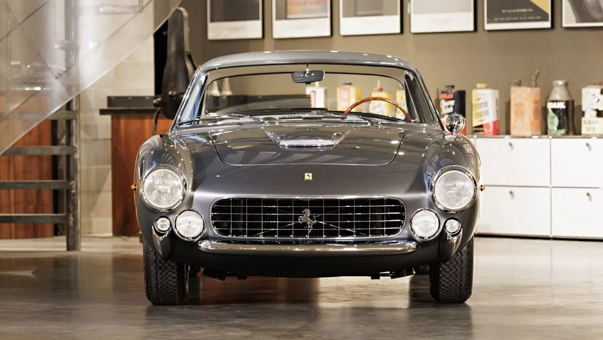 Solo se fabricaron 350 de este modelo Ferrari y ahora uno de ellos ...