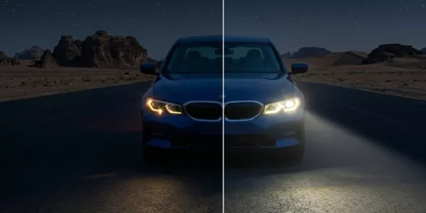 ¿Cuándo usar las luces de posición y cuándo las de cruce?