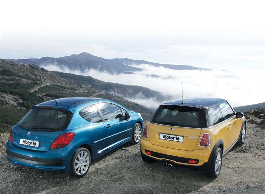 Mini Cooper S 1.6i/Peugeot 207 1.6 | Autocasión