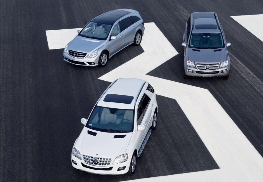 Mercedes ML, GL y R320 CDI Bluetec | Autocasión