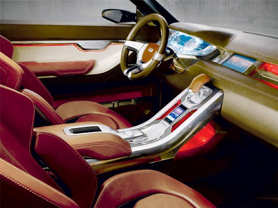 Land Rover LRX Concept | Autocasión