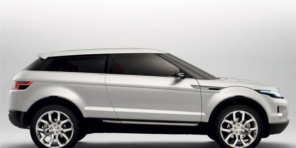 Land Rover LRX Concept | Autocasión