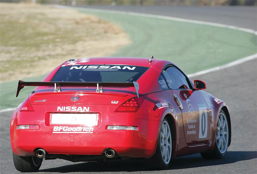 Nissan 350Z Rally GT | Autocasión
