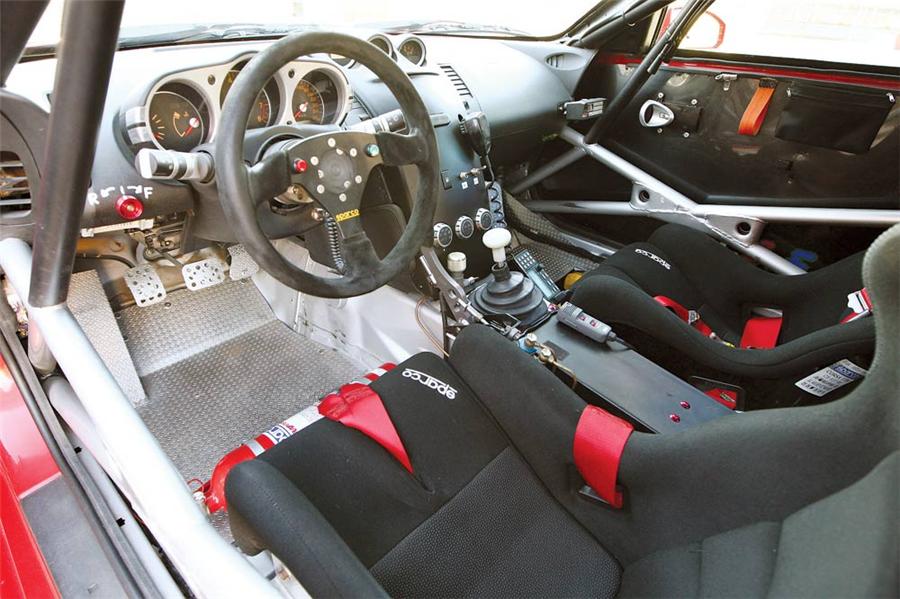 Nissan 350Z Rally GT | Autocasión