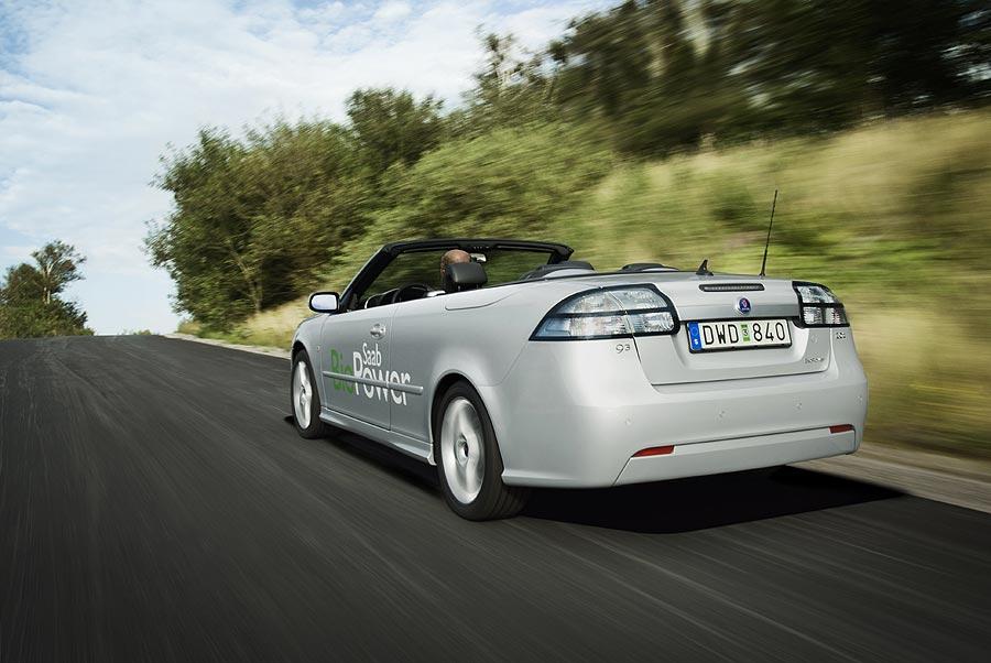 Saab BioPower en la gama Aero | Autocasión