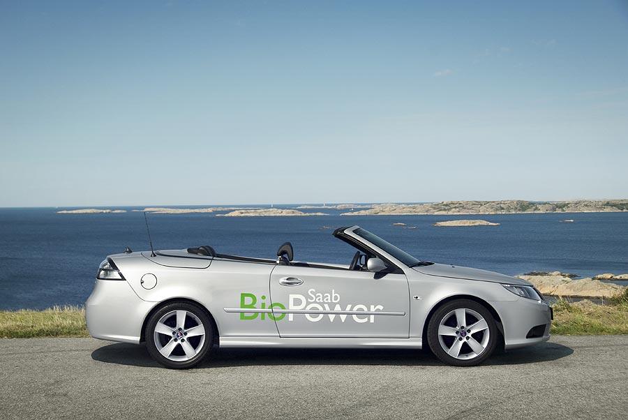 Saab BioPower en la gama Aero | Autocasión