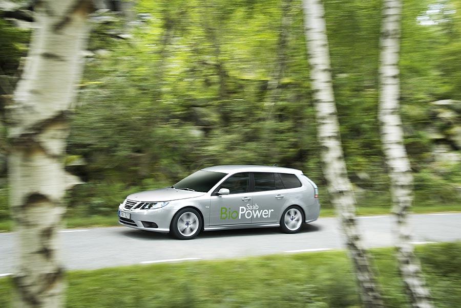 Saab BioPower en la gama Aero | Autocasión