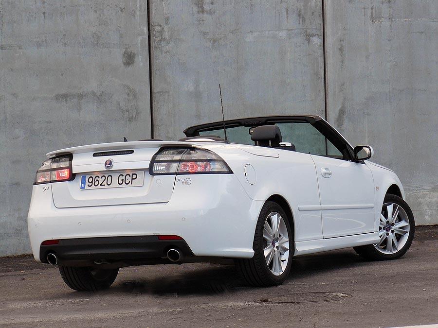 Saab 9-3 Cabrio Aero 1.9 TTiD | Autocasión